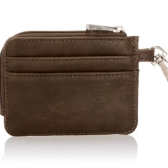 thirty-one | Bags | Thirty One Light Traveler Card Wallet Chestnut ...